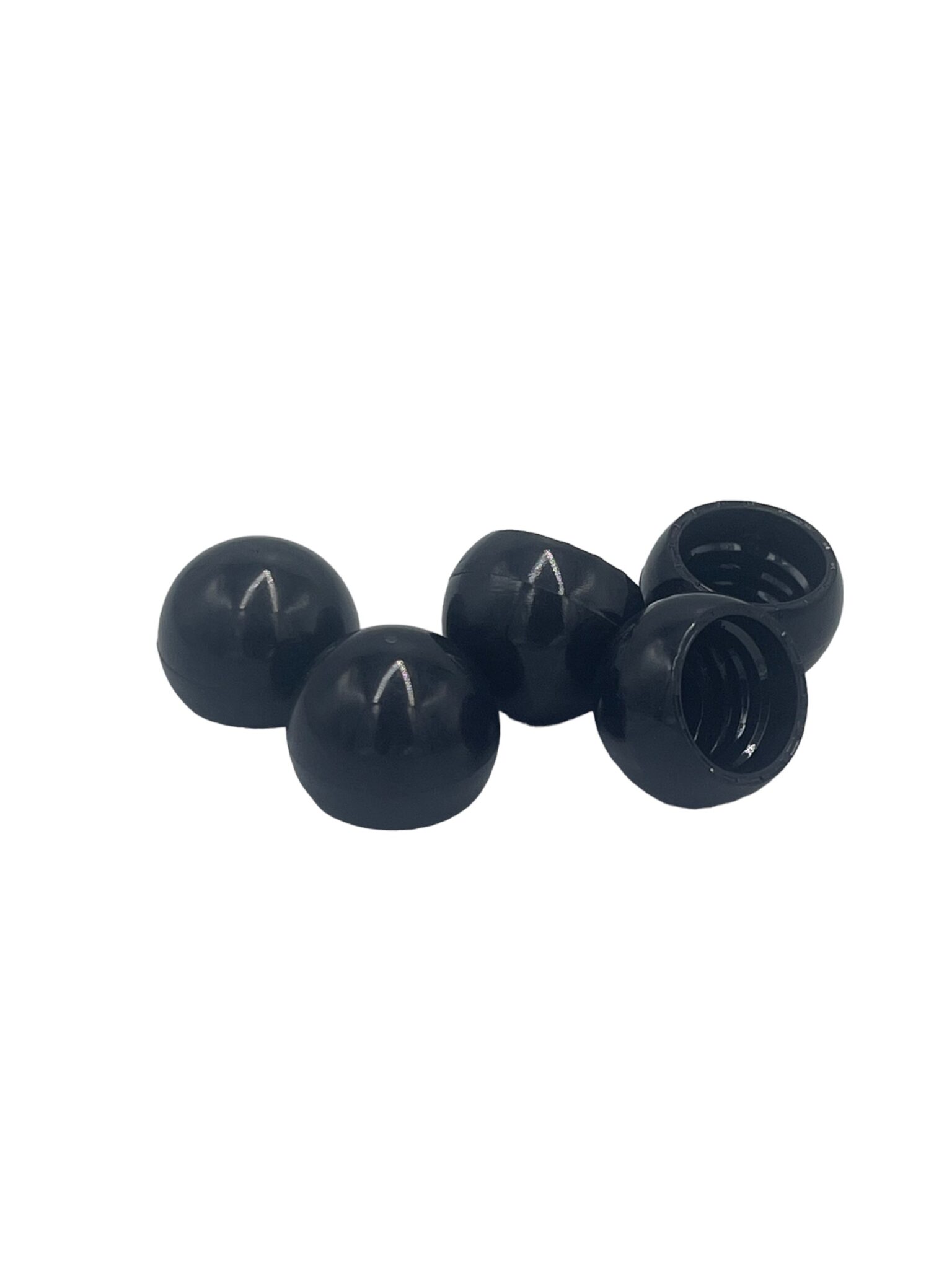 18mm Ball Screw Cap Black (100/pack) – The Packhouse Online Shop