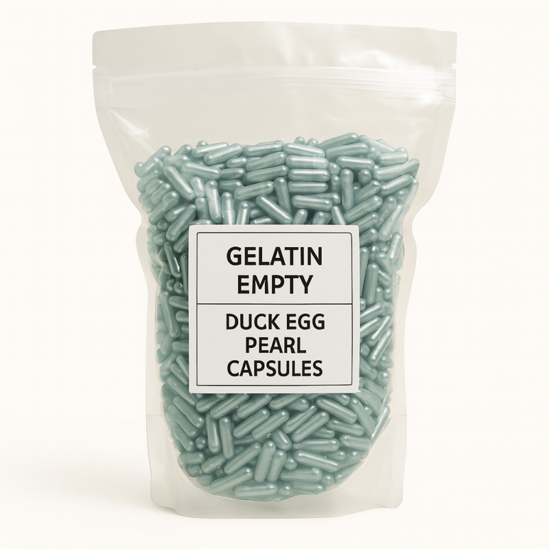Gelatin Empty Duck Egg Pearl Capsules – The Packhouse Online Shop